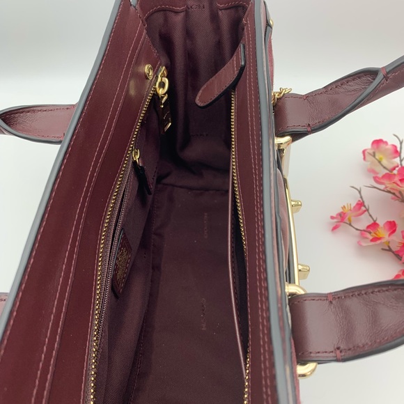 Coach | Bags | Coach Swagger Carryall 27 In Canyon Quilt | Poshmark